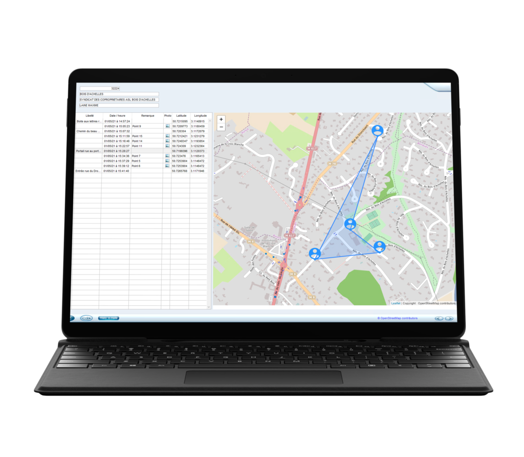 Contrôleur de ronde - withtime securite